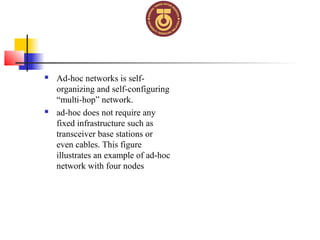 An alternative Routing Mechanisms for Mobile Ad-hoc NetworksPresentation2 | PPT