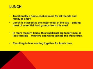 Germany Food Presentation | PPTX