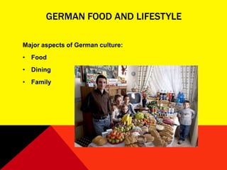 Germany Food Presentation | PPTX