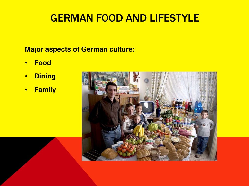 Germany Food Presentation