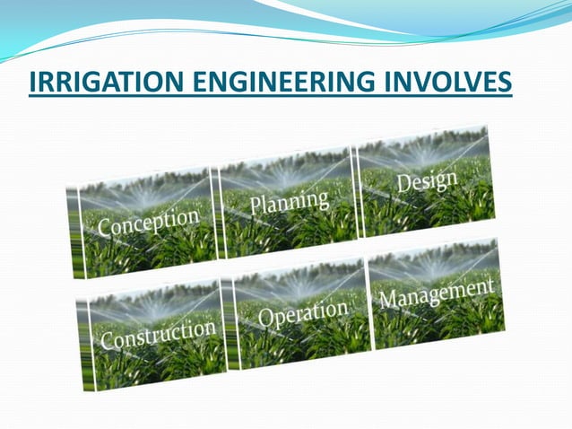 introduction of irrigation | PPT
