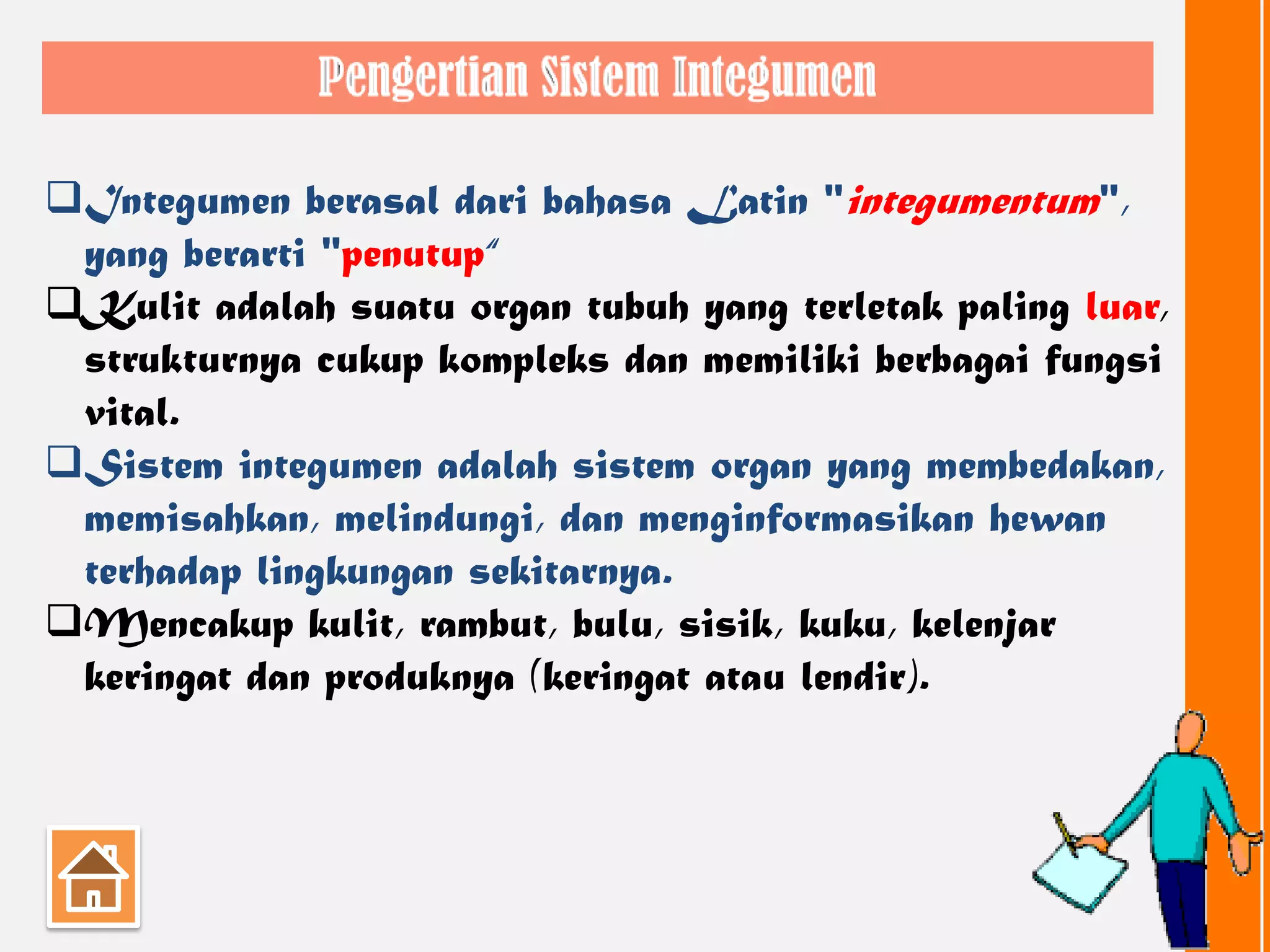 Sistem Integumen Vertebrata Ppt 