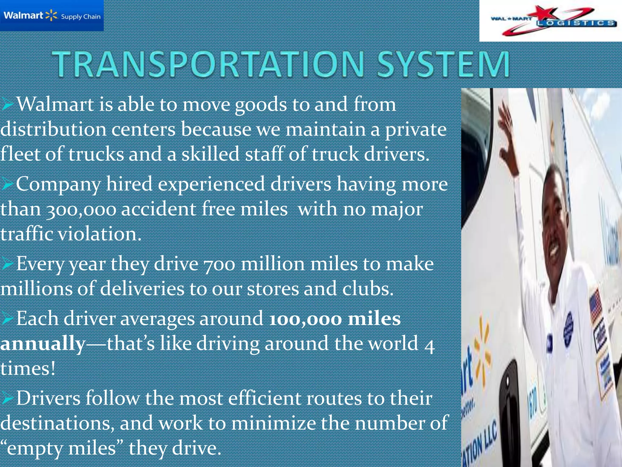 walmart supply chain management | PPTX