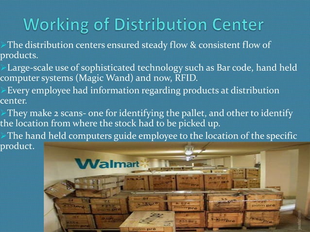 walmart supply chain management | PPTX | Logistics | Business
