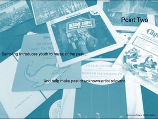 Creative Sampling In Rap Music | PPT