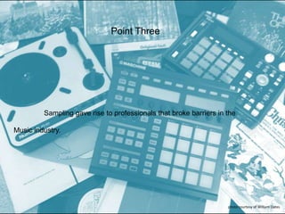 Creative Sampling In Rap Music | PPT