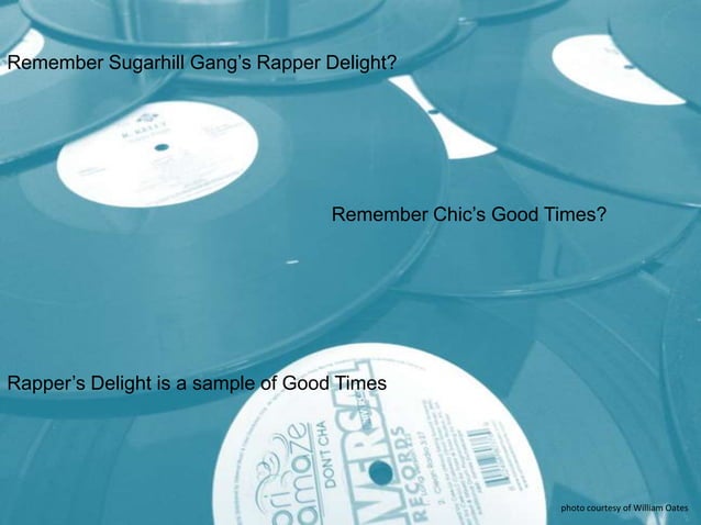 Creative Sampling In Rap Music | PPT