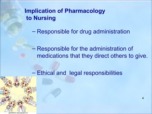 Pharmacology: Class Session 1 and 2 Introduction to Pharmacology | PPT ...