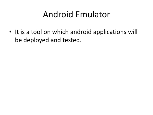 Android | PPT