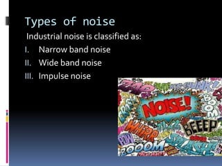Noise and Vibration Hazards | PPTX