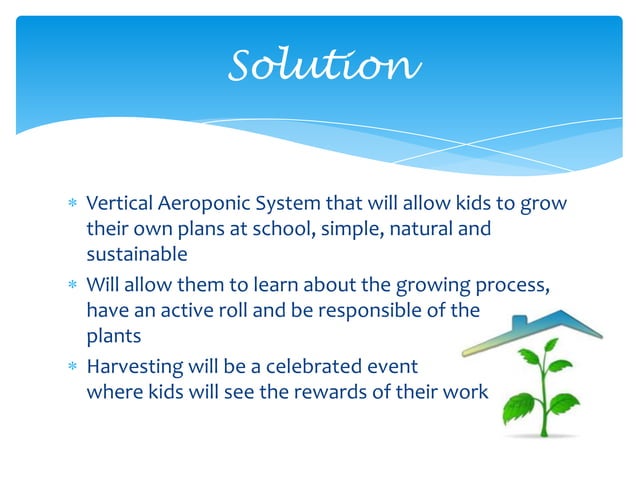 Solution Interview presentation | PPTX | Agriculture | Industries