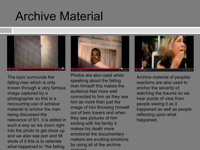 9/11 The falling Man | PPT