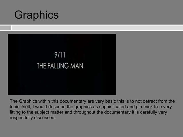 9/11 The falling Man | PPT