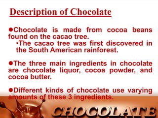 chocolate | PPTX