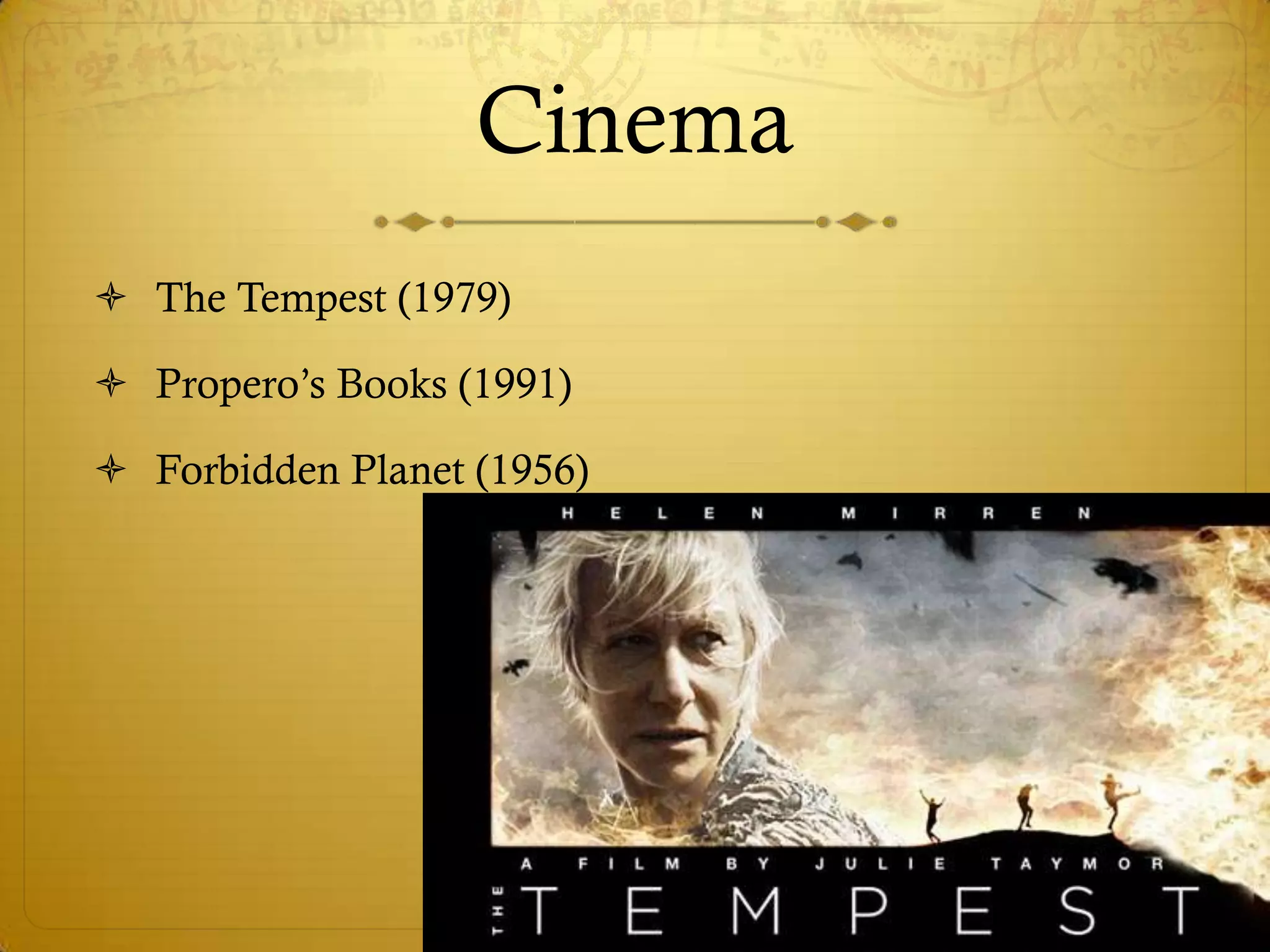 The Tempest | PPTX