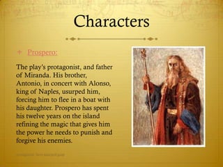 The Tempest | PPT | Free Download