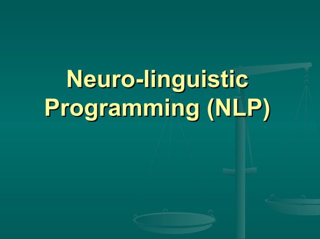 NLP Overview | PPT