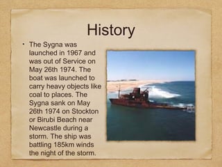 Lily's Project on the Sygna | PPT
