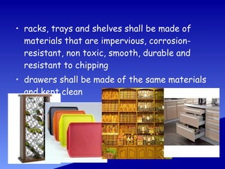 The laws and agencies relating food safety and sanitation | PPT