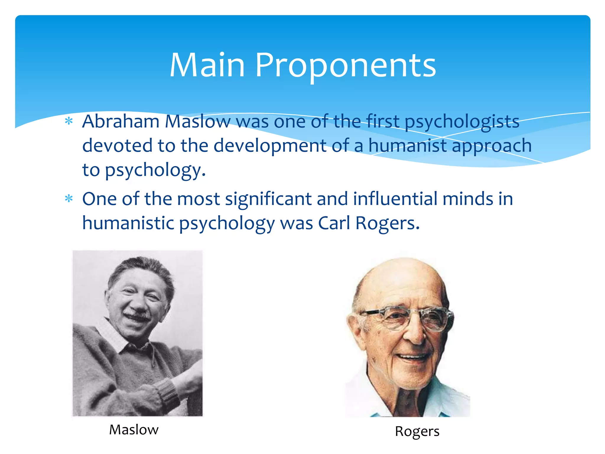 Learning Theory PPT (Humanism) | PPTX