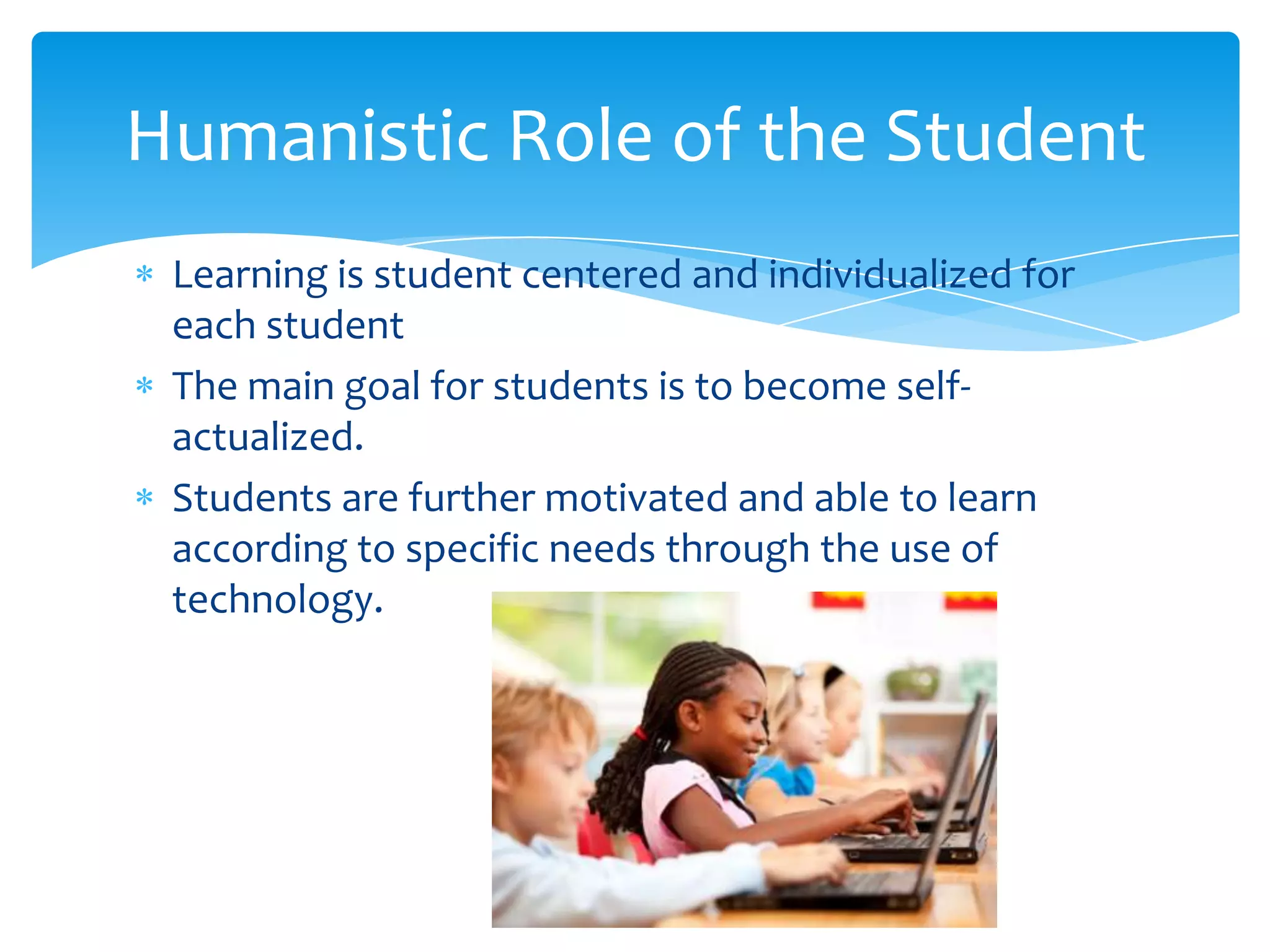 Learning Theory PPT (Humanism) | PPTX