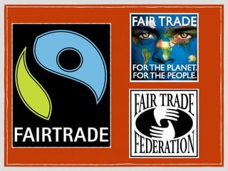 Fair trade challenge | PPT | Commodities | Economy