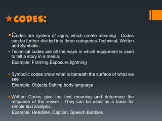Codes & Conventions | PPT