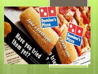 FOOD MATRIX FOR DOMINO'S | PPTX