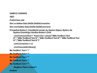 departmental store | PPTX