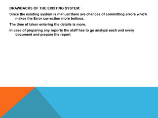 departmental store | PPTX