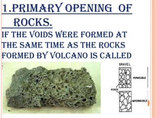 rock and water | PPT