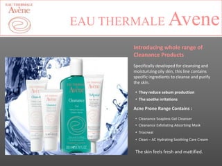 Avene Skincare Range for this Winter | PPTX