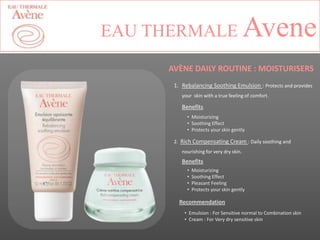 Avene Skincare Range for this Winter | PPTX
