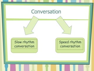 How to make a conversation guide | PPT | Free Download