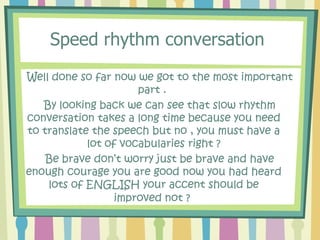 How to make a conversation guide | PPT