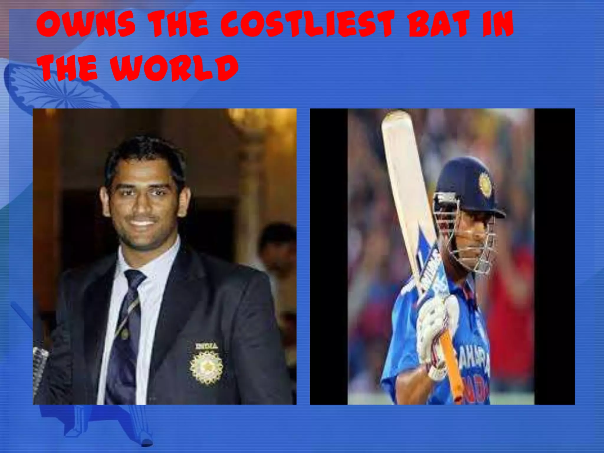 Ms Dhoni | PPTX