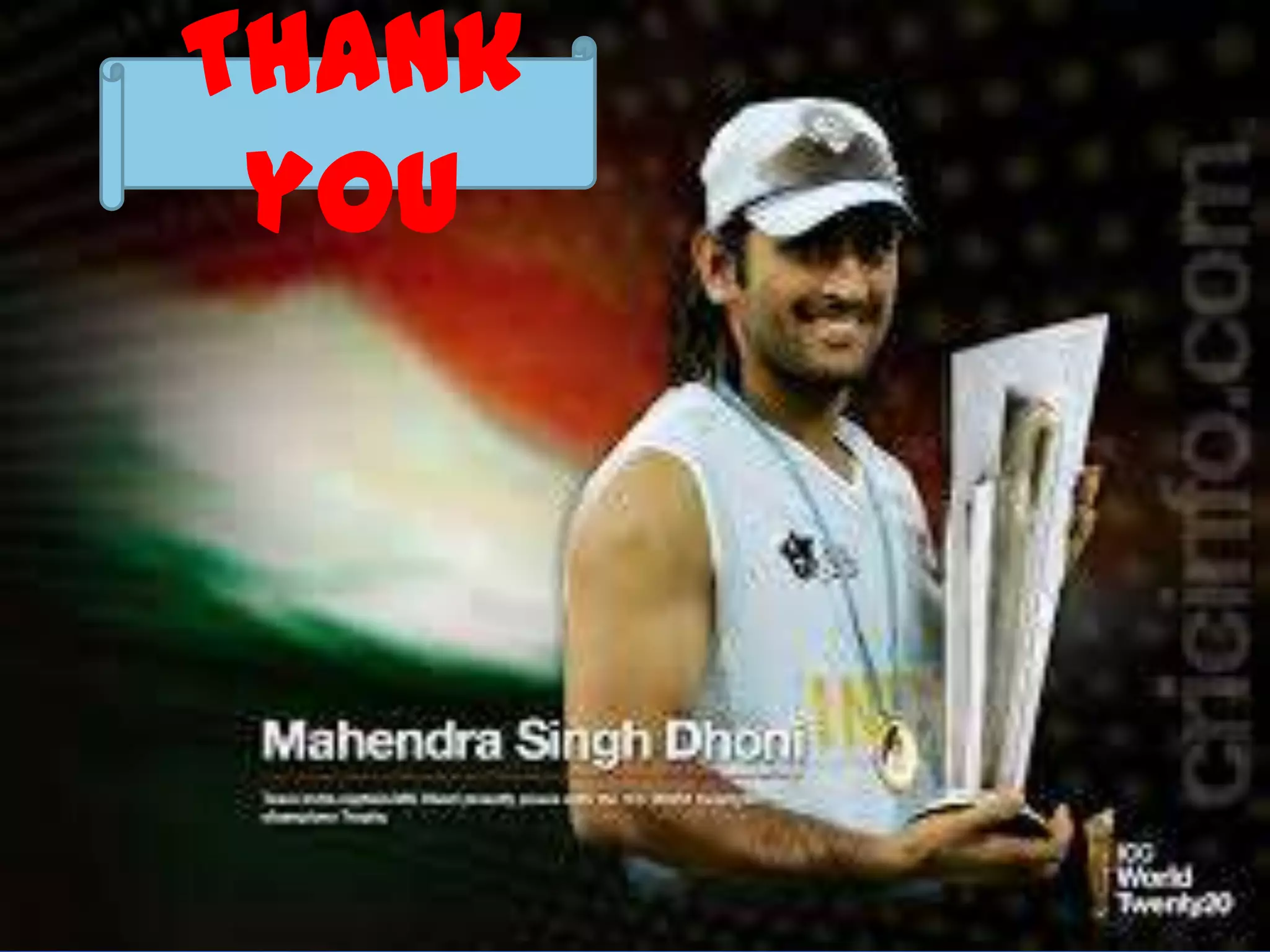 Ms Dhoni | PPTX