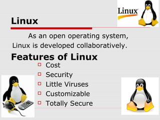 Operating System Presentation | PPT