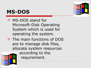 Operating System Presentation | PPT