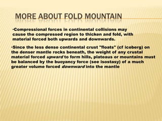 landforms of earth | PPTX