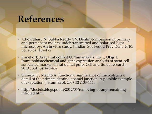 DENTIN | PPTX | Oral care | Personal Care