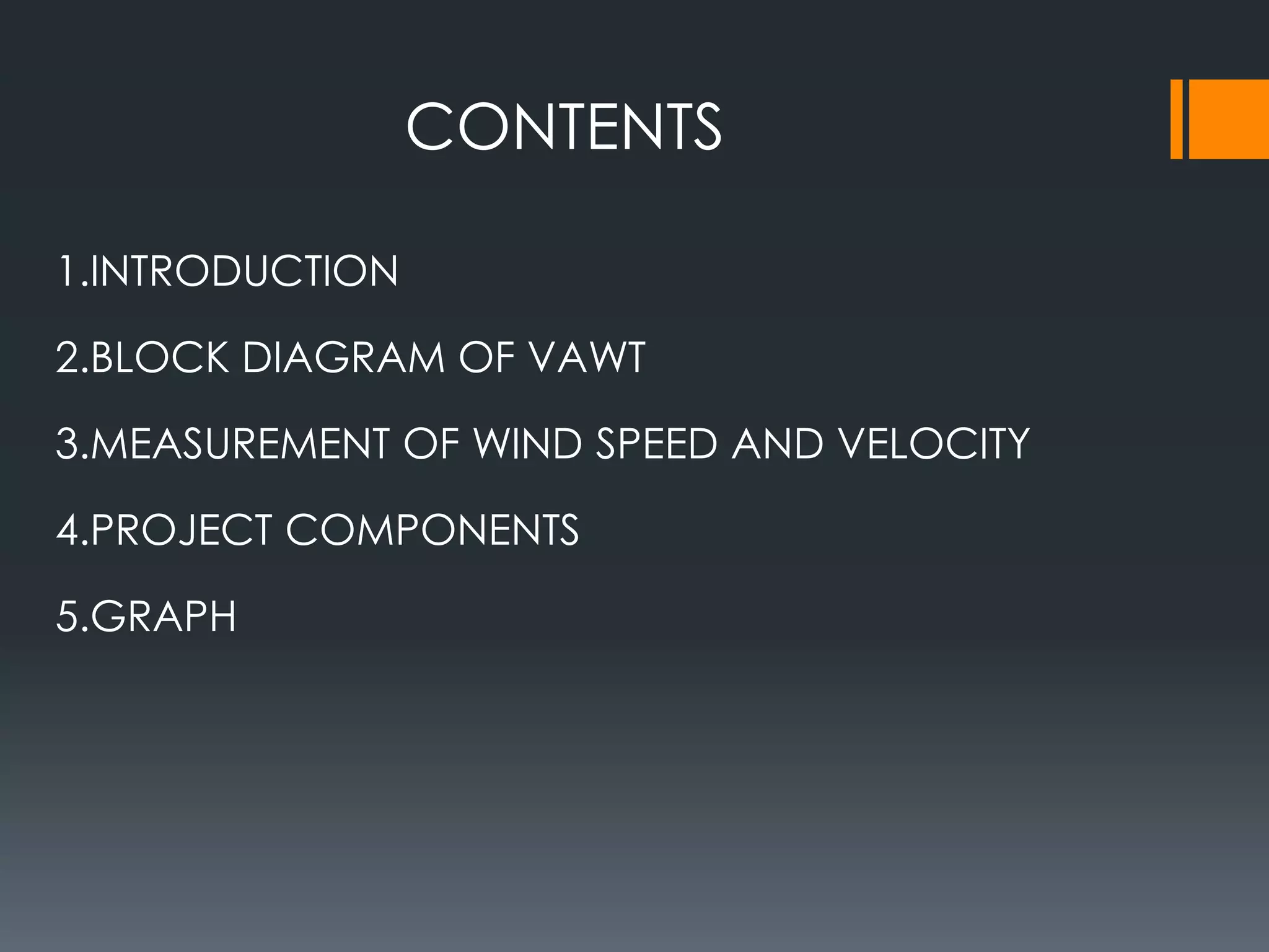 vertical axis wind turbine | PPTX