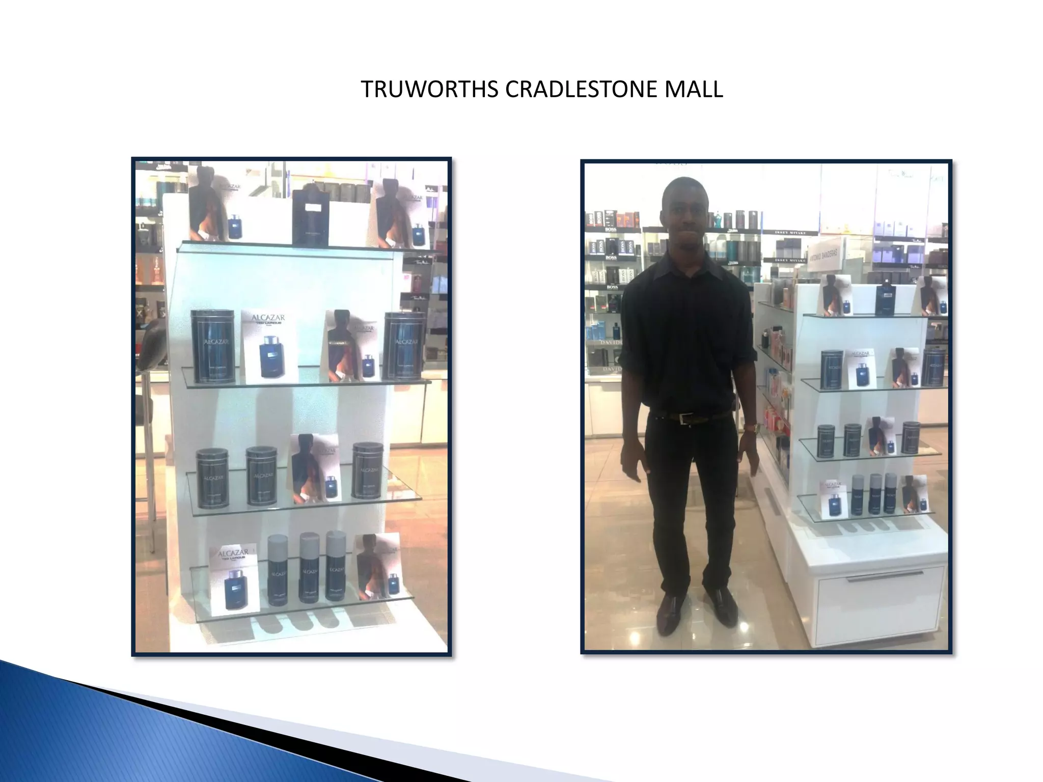 Ted Lapidus: ALCAZAR In-Store brand activation promotion | PDF