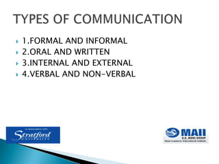 business communication | PPTX