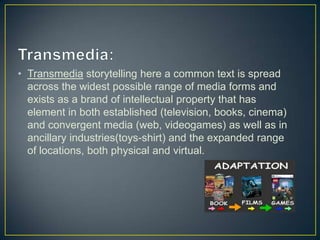 Media Convergence | PPTX