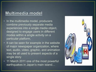 Media Convergence | PPTX