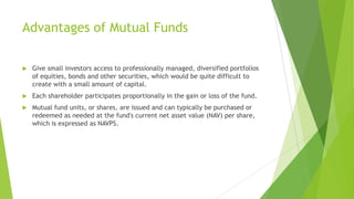 Profile of Mutual Fund Market in Italy vis-a-vis India | PPTX