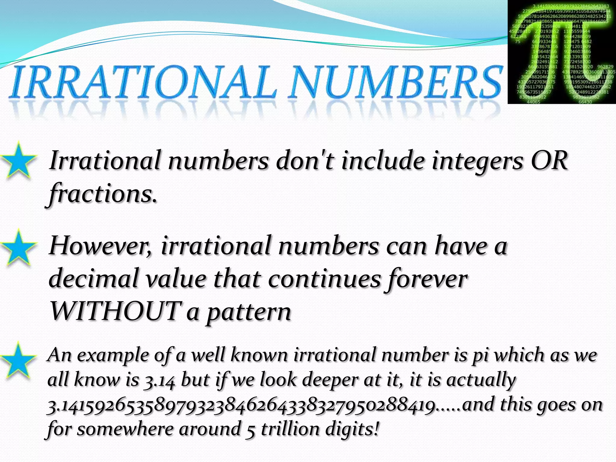 natural numbers ppt for class 9 th | PPTX