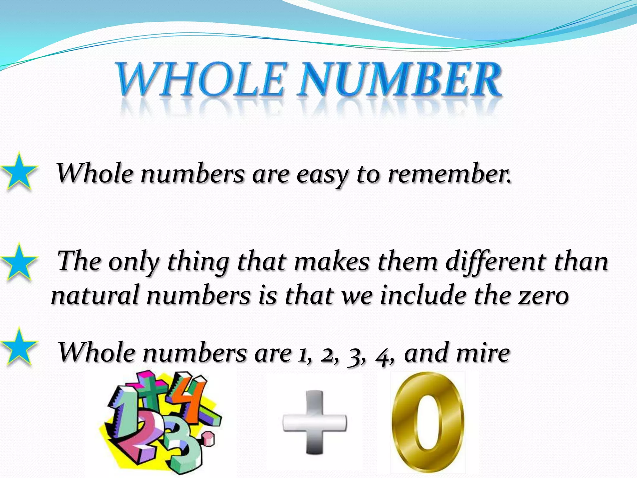natural numbers ppt for class 9 th | PPTX