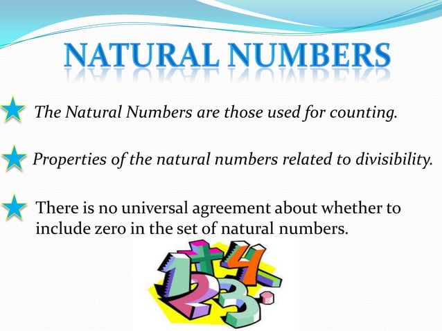 natural numbers ppt for class 9 th | PPTX | Computing | Technology ...